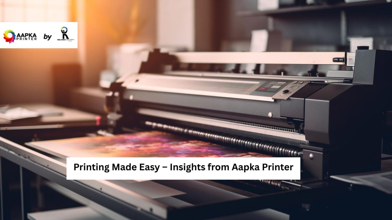 Printing Press in Jalandhar | Printing Made Easy with Aapka Printer